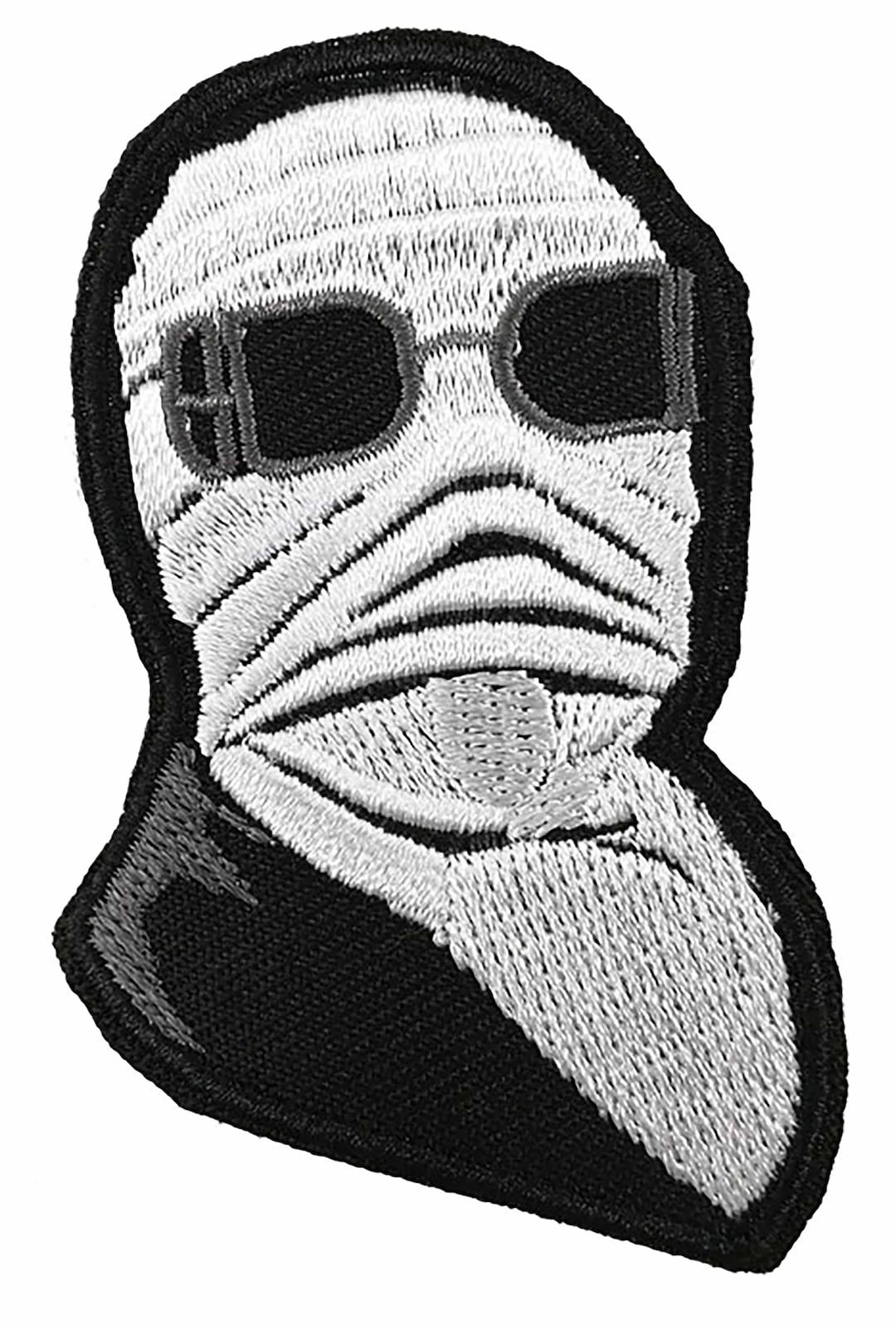 The Invisible Man 1933 3" X 2" Fully Embroidered Patch Universal ...
