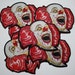 Stephen King IT 1990 "deadlights Pennywise" Tim Curry Patch Iron-on ...