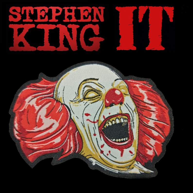 Stephen King IT 1990 deadlights Pennywise Tim - Etsy