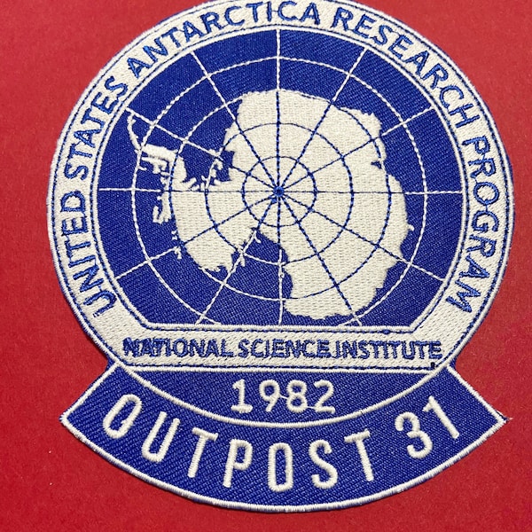 The Thing 1982 Patch - Etsy