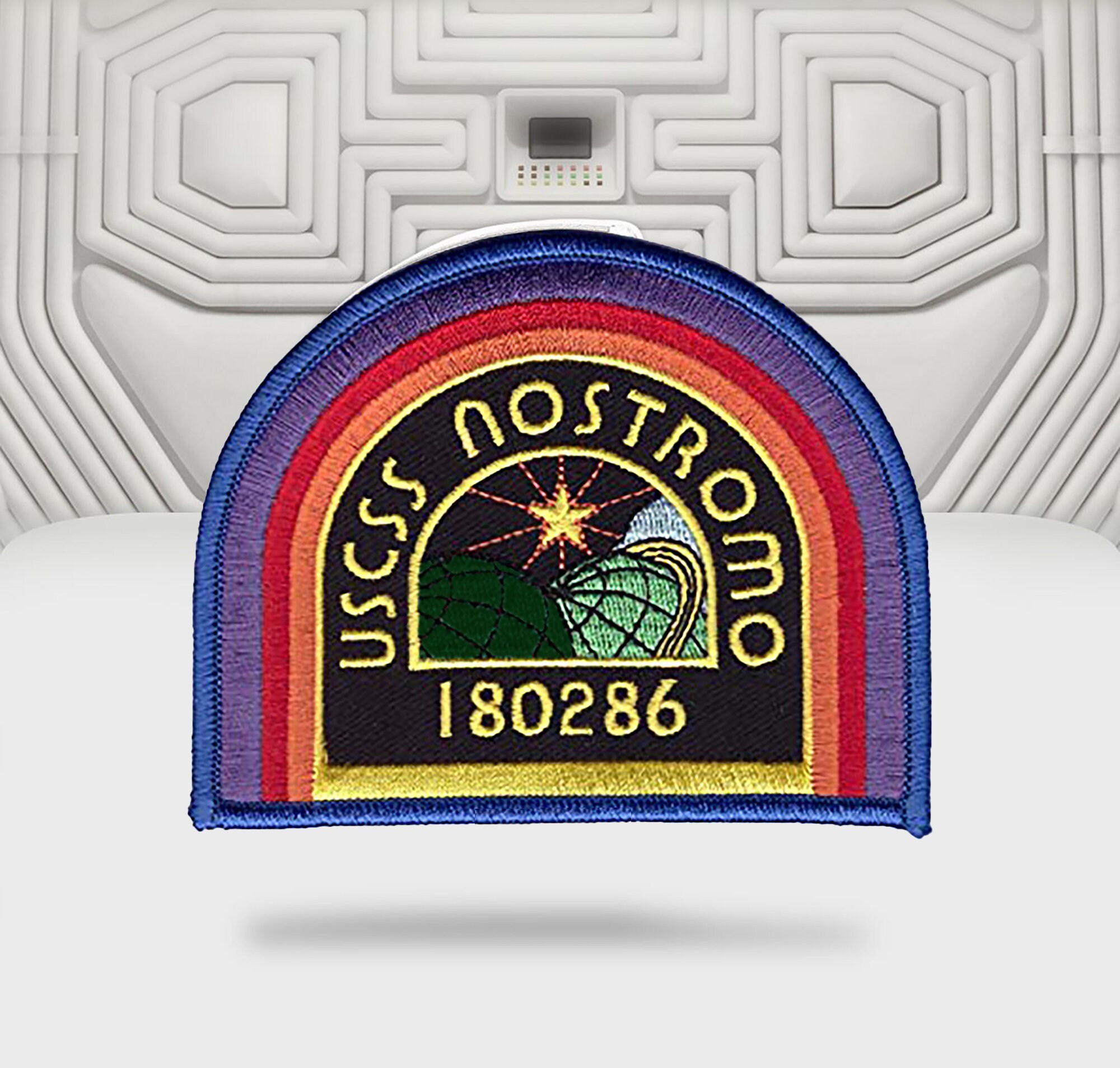 Collectibles Art & Collectibles USCSS NOSTROMO Yellow Blue Gray Wings ...