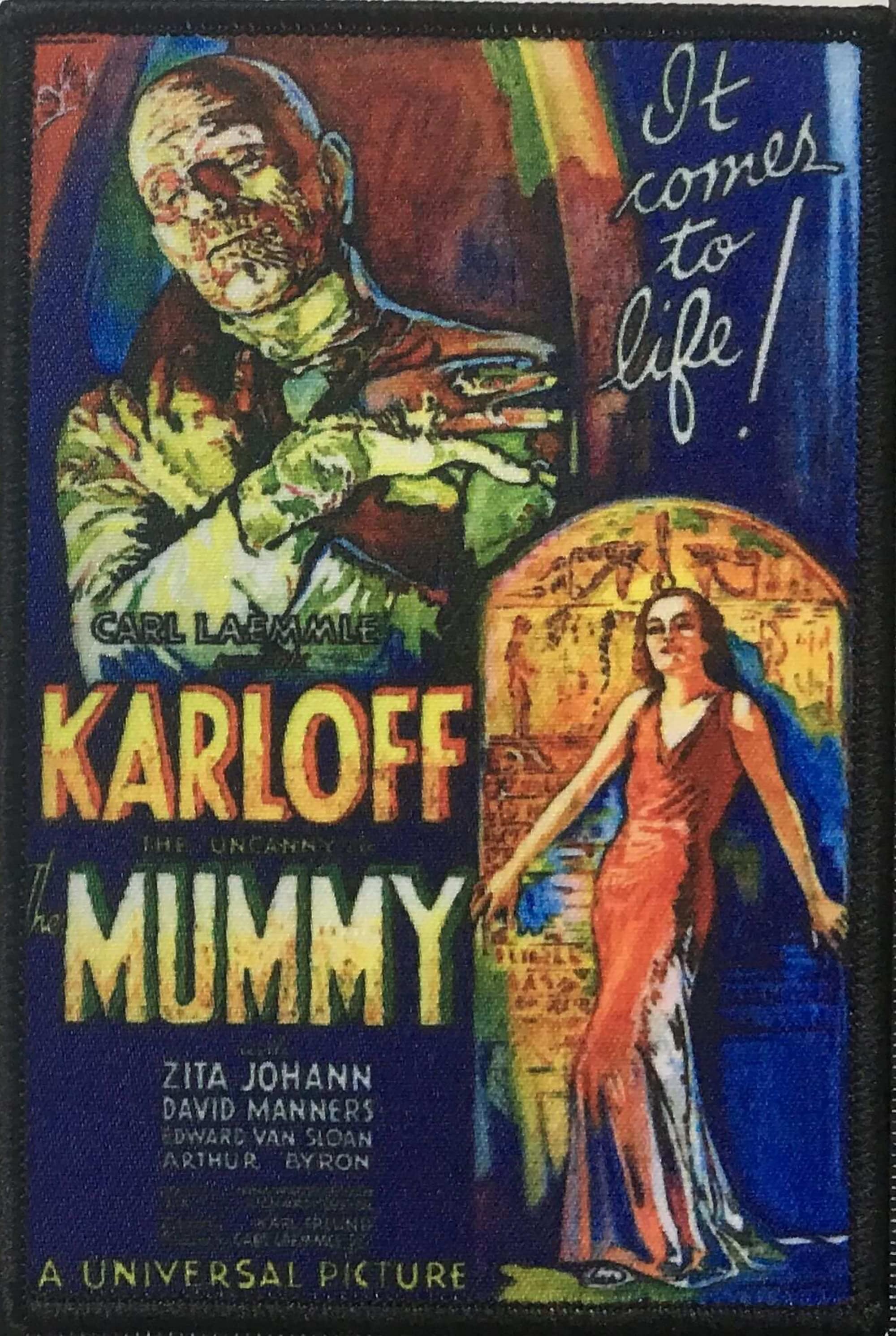 The Mummy Boris Karloff Universal Pictures 1932 8cm x 12cm | Etsy