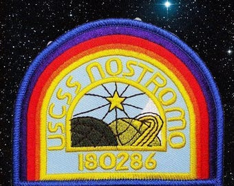 Alien USCSS Nostromo self-destruct system cross stitch pattern