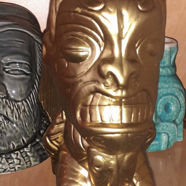 Tiki Mug - Etsy