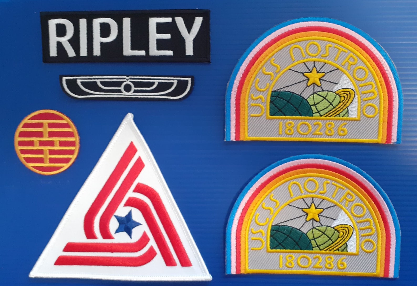 Alien Ripley Costume USCSS Nostromo Jumpsuit With Complete Patch Set - Etsy