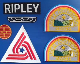 ALIEN USCSS NOSTROMO Ripley Crew Uniform Movie Accurate - Etsy