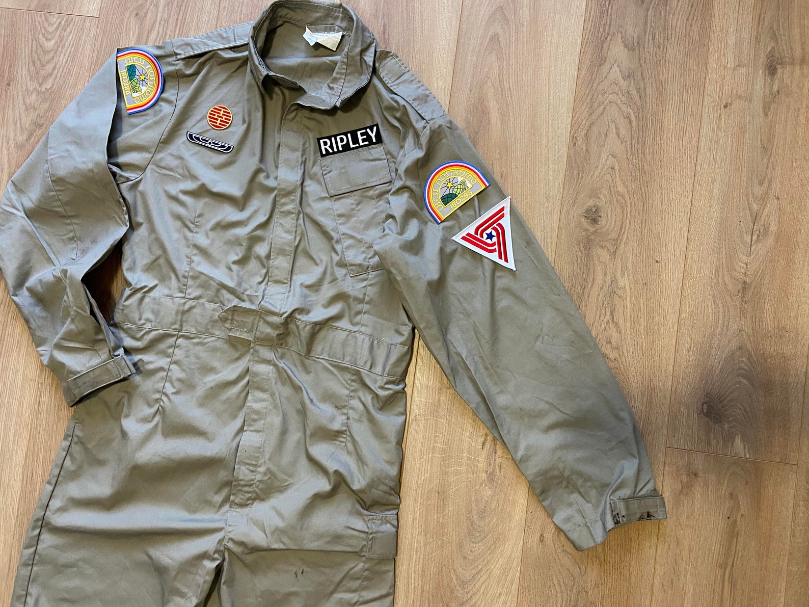 Alien Ripley Costume USCSS Nostromo Jumpsuit With Complete Patch Set - Etsy