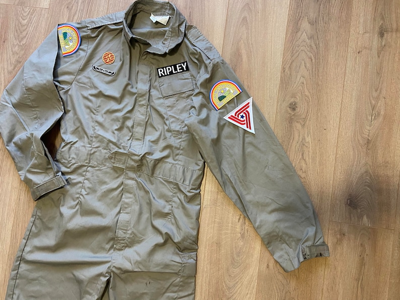 Alien Ripley Costume USCSS Nostromo Jumpsuit With Complete Patch Set - Etsy
