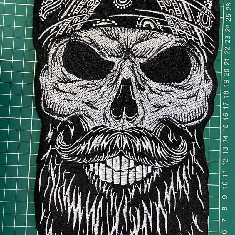 Large Biker Patches - Etsy