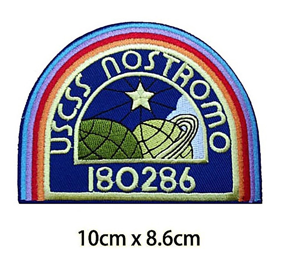2 X ALIEN USCSS NOSTROMO Patch Set Vintage Style Ripley Crew | Etsy UK