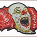 Stephen King IT 1990 "deadlights Pennywise" Tim Curry Patch Iron-on ...