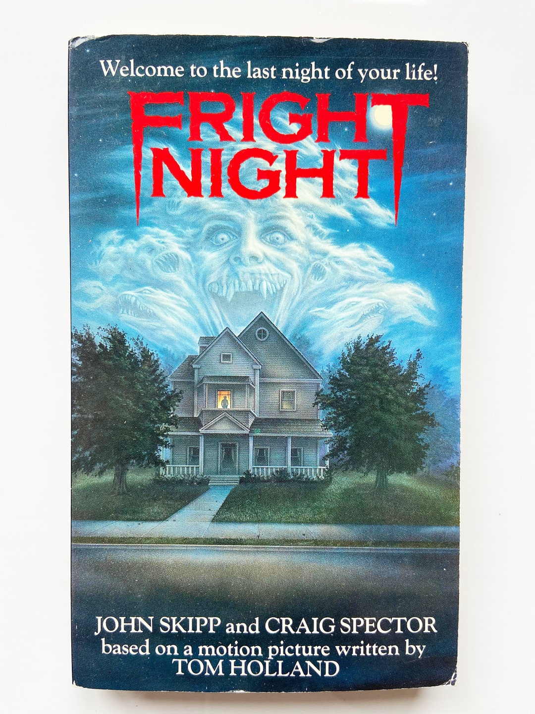 Fright Night Original 1985 Novel by John Skipp & Craig Spector A Star ...