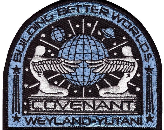 ALIEN COVENANT Movie Weyland Yutani Crew Uniform Costume Prop Iron ...