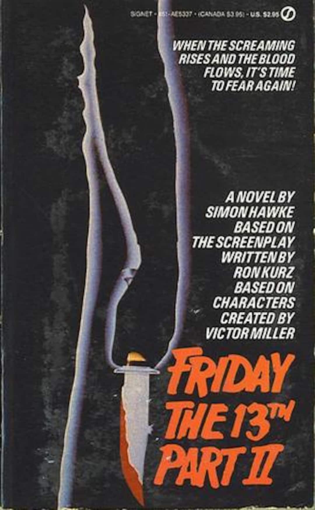 Friday the 13th Part 2 by Simon Hawke (e-book) - Etsy
