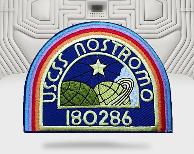 ALIEN USCSS NOSTROMO Ripley Crew Uniform Movie Accurate Embroidered ...