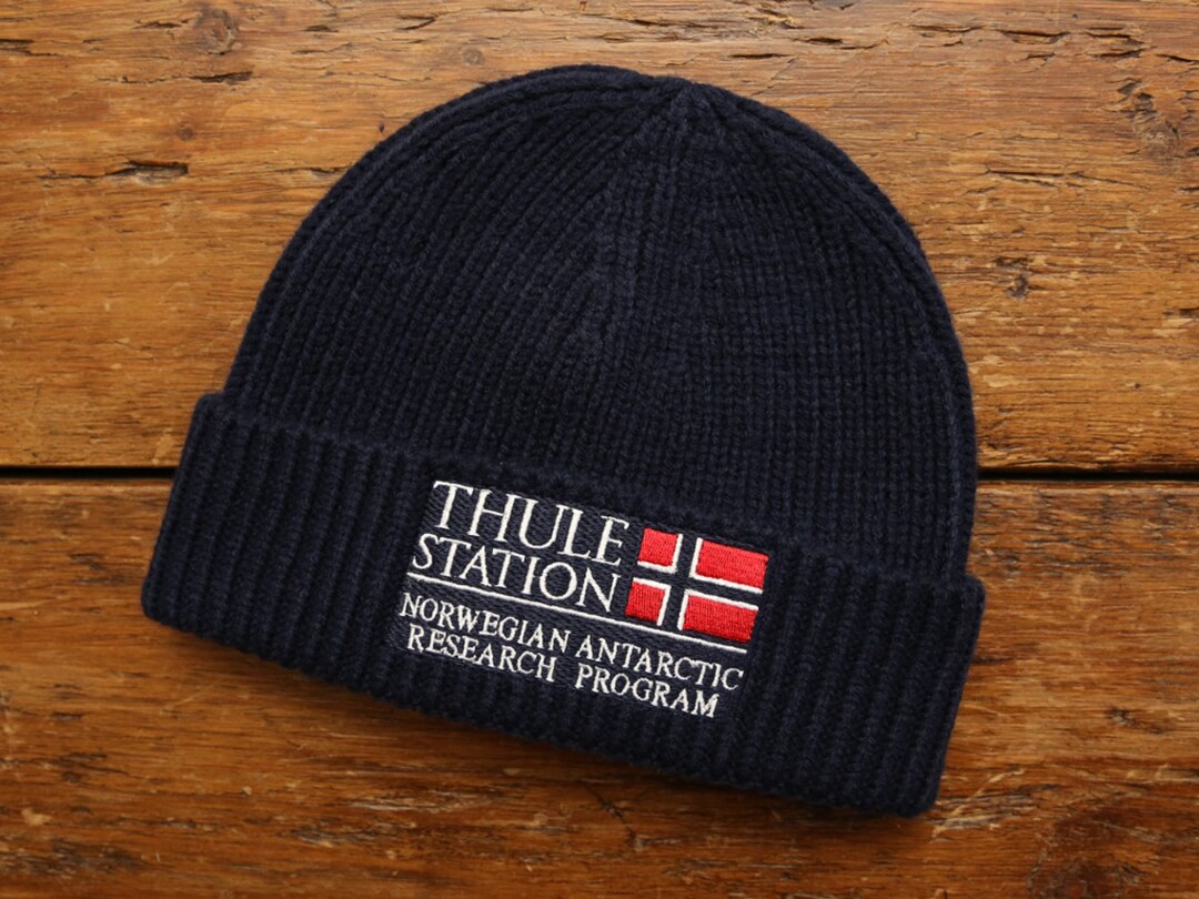 John Carpenters the Thing Thule Station Norwegian Antarctic Dark Navy ...