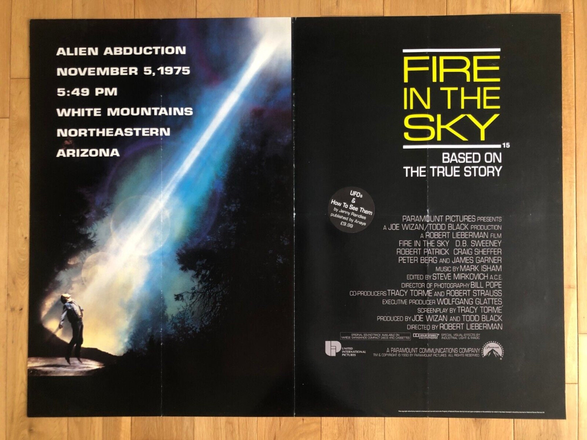 Alien Abduction Movie Poster