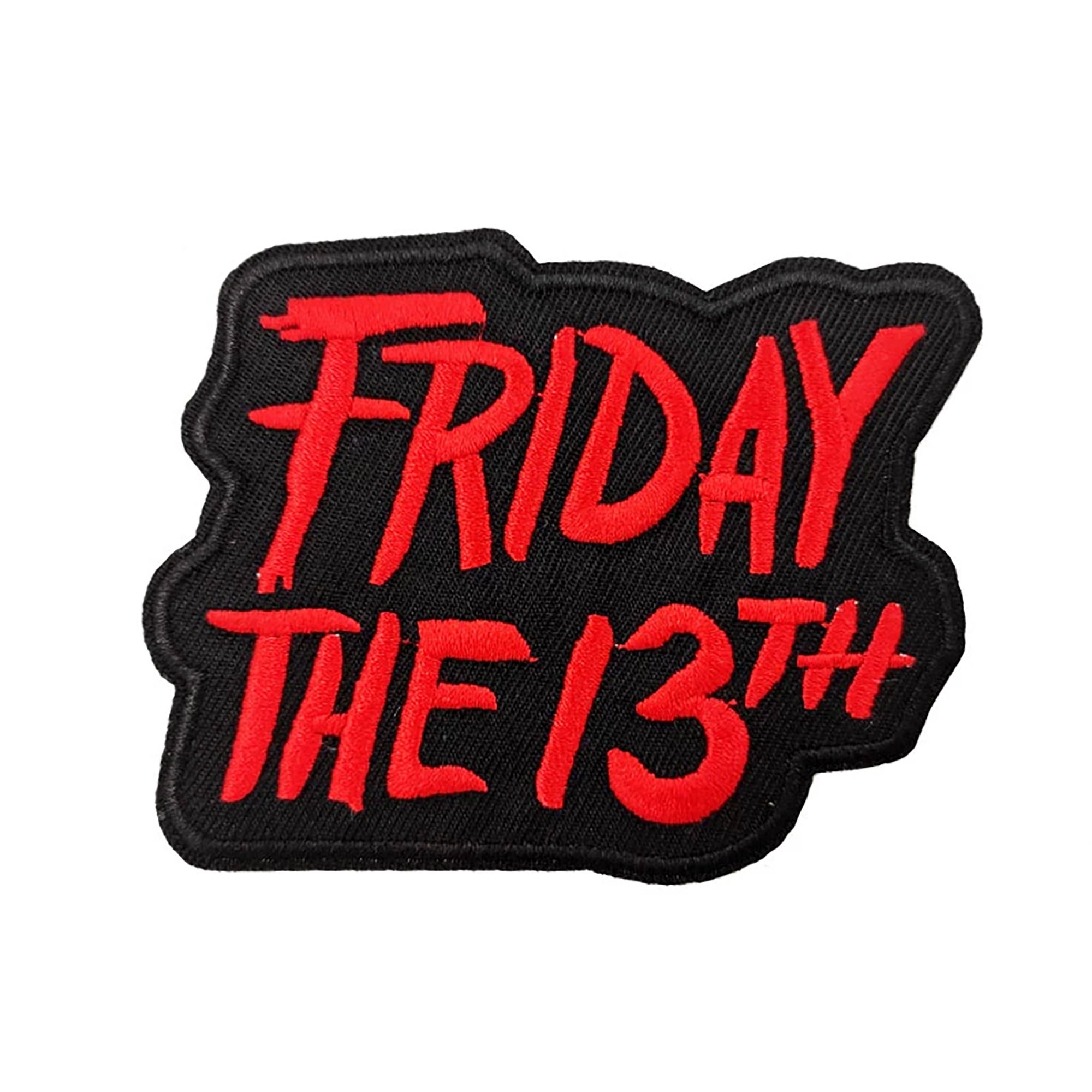Friday the 13th Classic Jason Vorhees Horror Movie Logo - Etsy