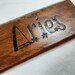 Aries Astrological Sign Reclaimed Wood Carved Hand - Etsy