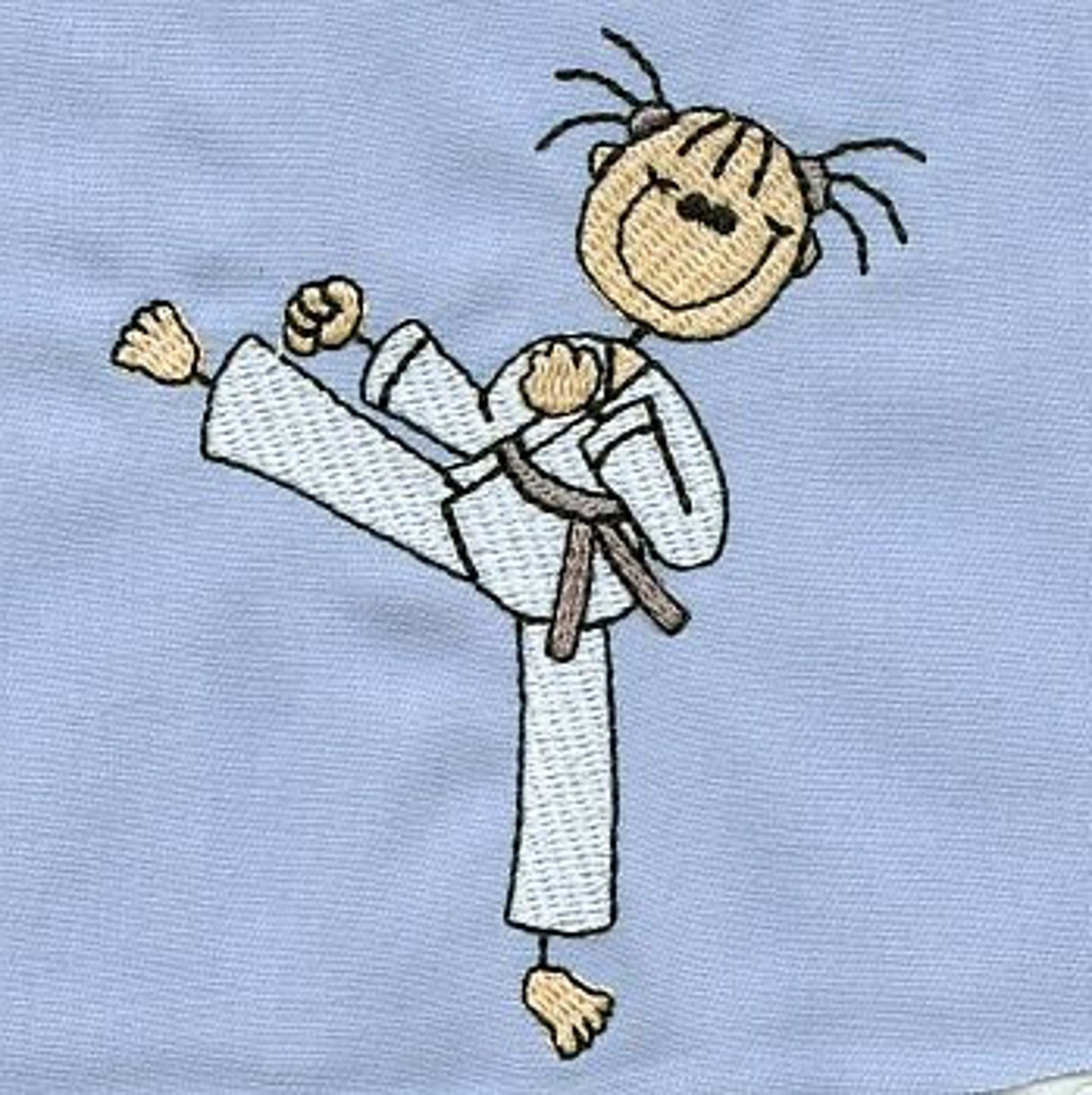Karate Sticks - 4x4 Hoop - Machine Embroidery - Etsy