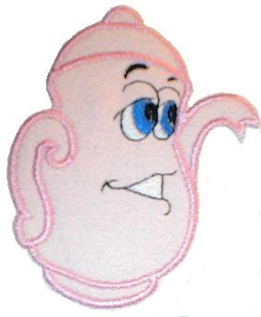 Teapot (applique) - Machine Embroidery - 4x4 Hoop - Etsy