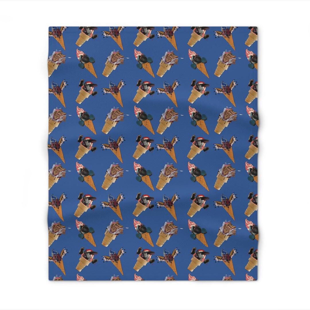Monster Cone Craze Blanket - Etsy