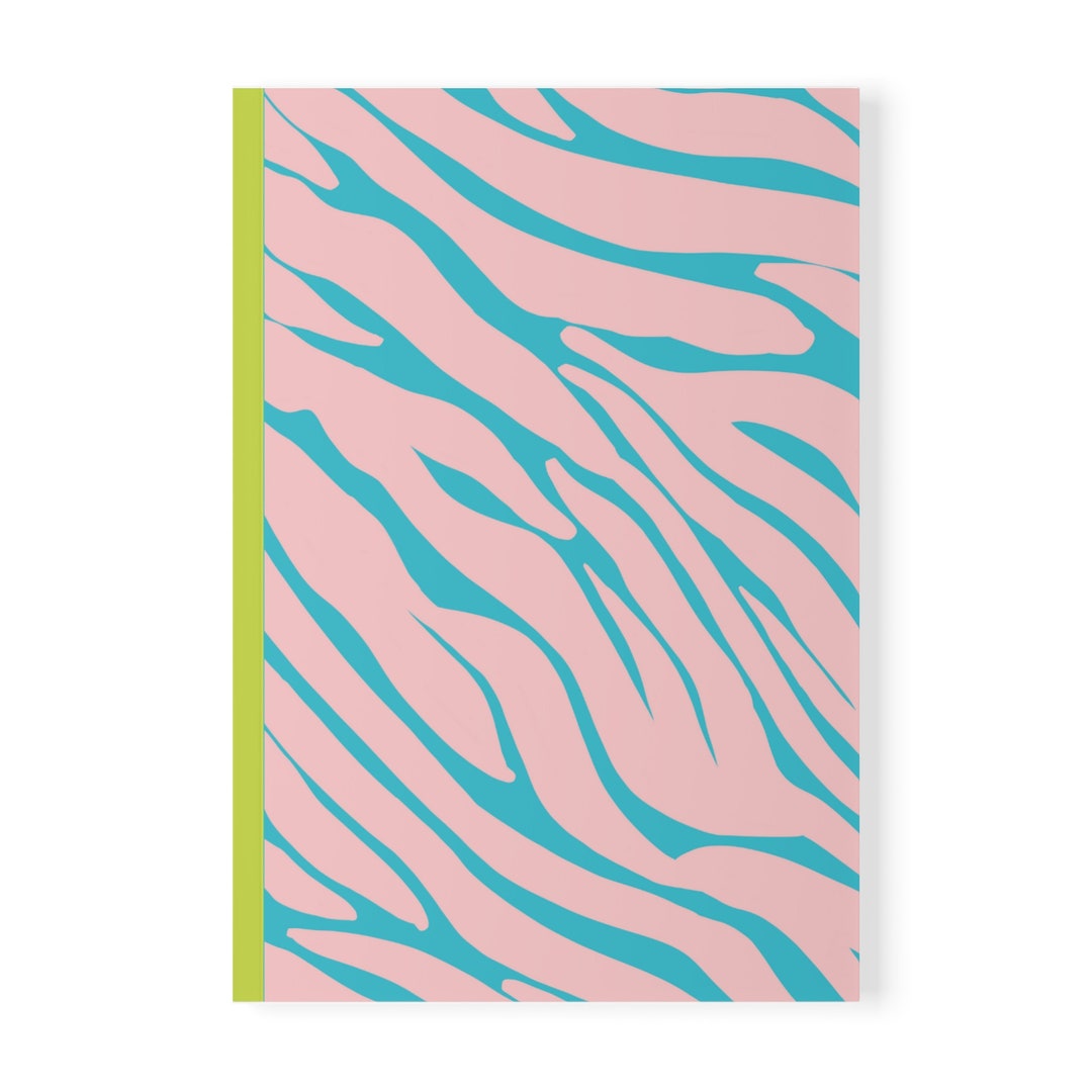 Softcover Notebook | Pink Zebra Print | Diary | Journal | Manifestation ...
