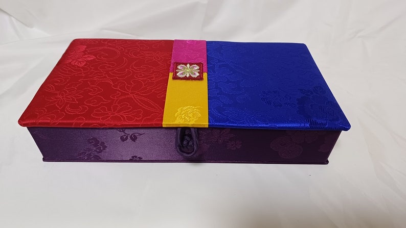 Handmade Korean Silk Box, Luxury Wedding Gift - Etsy