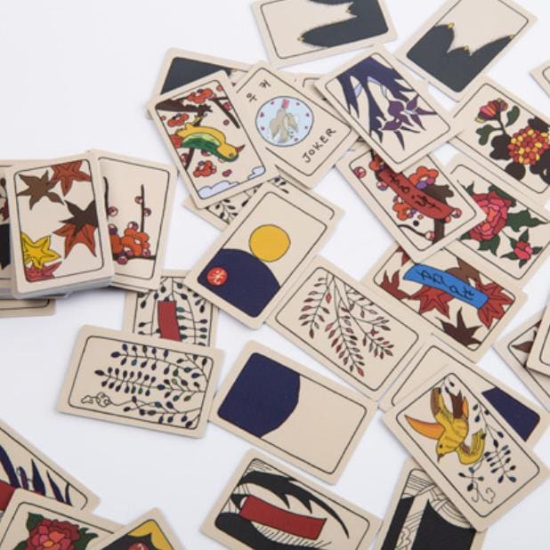 Pebble Hwatu Card Game, Korean Godori With Joker Cards - Etsy