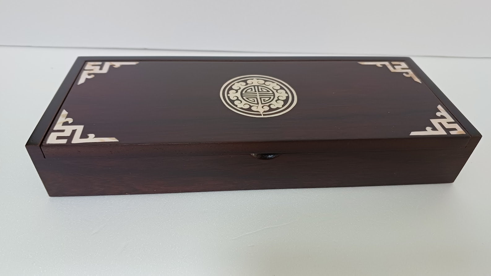 Korean Traditional Design Najeon Lacquer Jewelry Box Mother of - Etsy