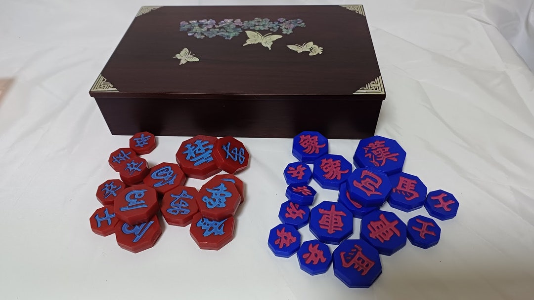 Korean Traditional Butterflies and Flowers Design Lacquer Mother of ...