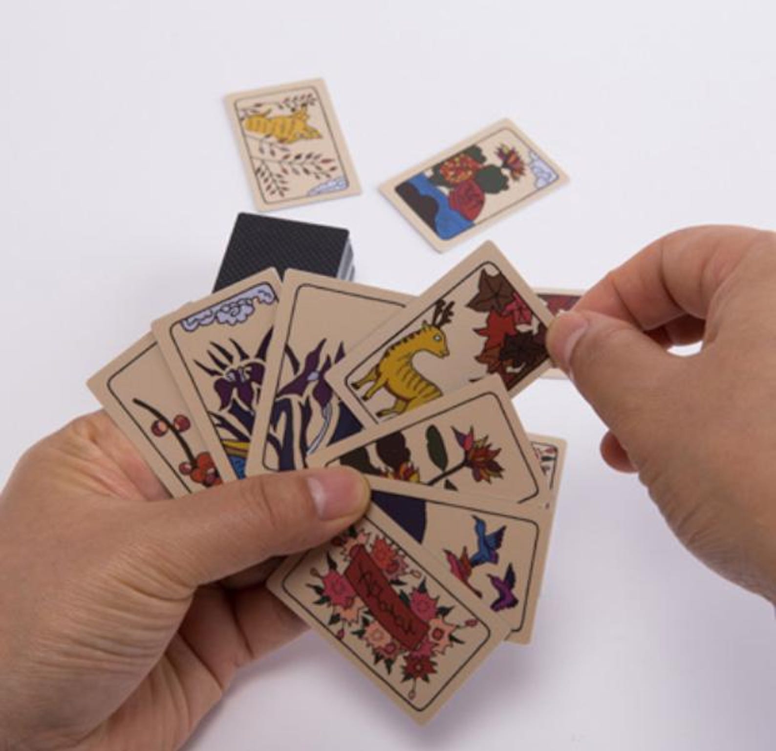 Pebble Hwatu Card Game, Korean Godori With Joker Cards - Etsy