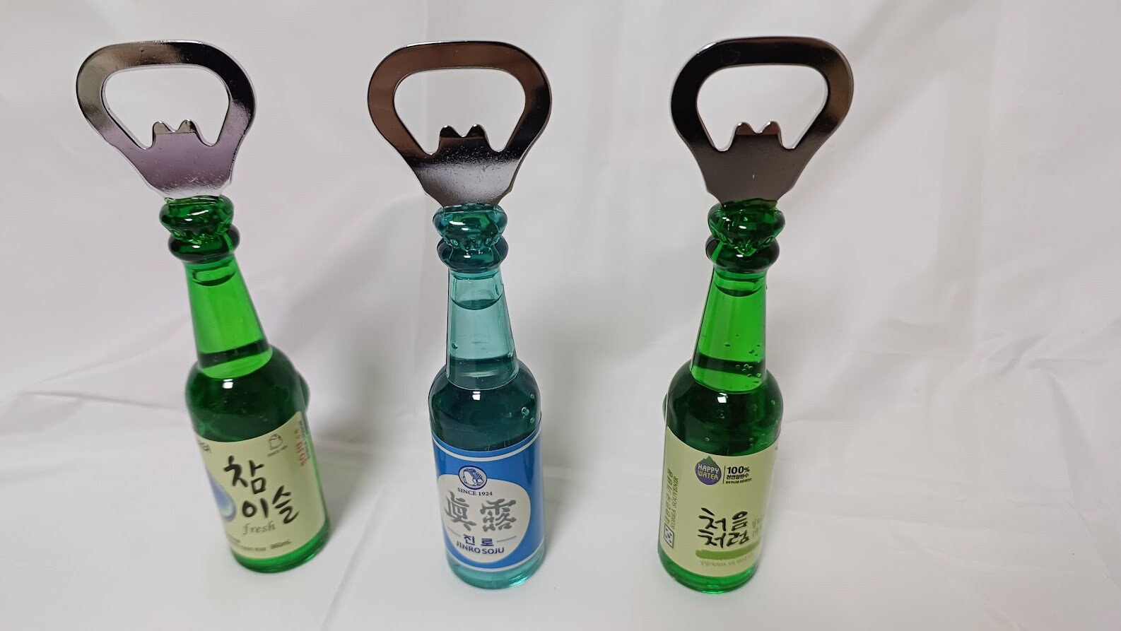 Collection of 3 Korean Unique Alcohol Soju Miniature Liquor - Etsy