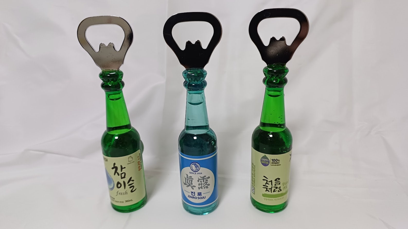 Collection of 3 Korean Unique Alcohol Soju Miniature Liquor - Etsy
