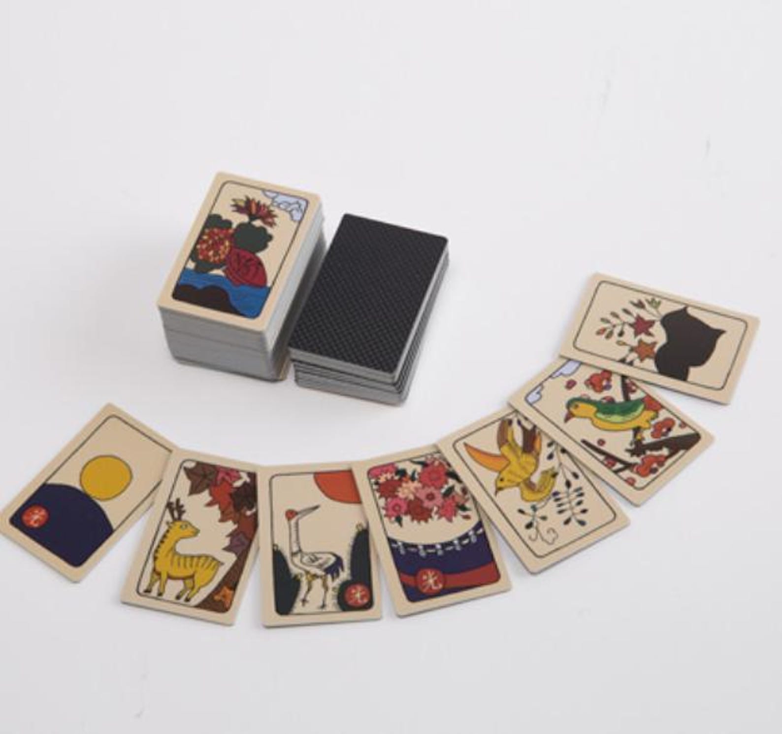 Pebble Hwatu Card Game, Korean Godori With Joker Cards - Etsy