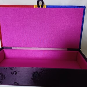 Multi-purpose Silk Box Made of High-quality Silk, Soft Material Wedding ...