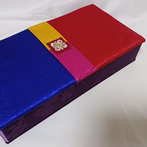 Multi-purpose Silk Box Made of High-quality Silk, Soft Material Wedding ...
