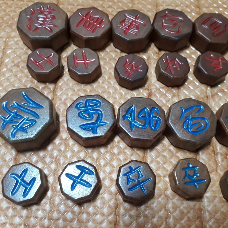 Made of High Quality Korean Chess a Korean Chess Piece Made in South ...