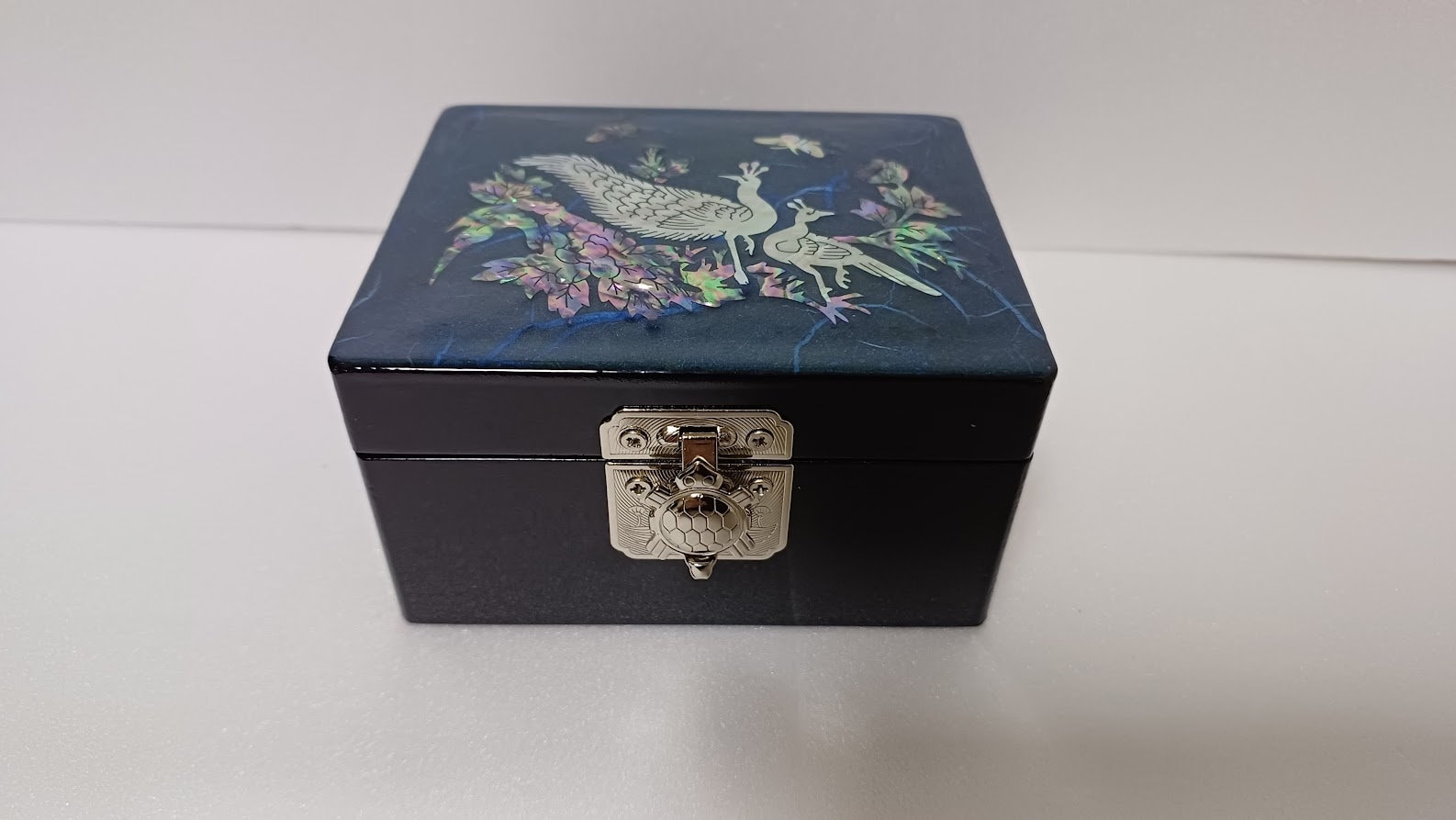 Korean Traditional Lacquer Mother of Pearl Jewelry Box - Etsy