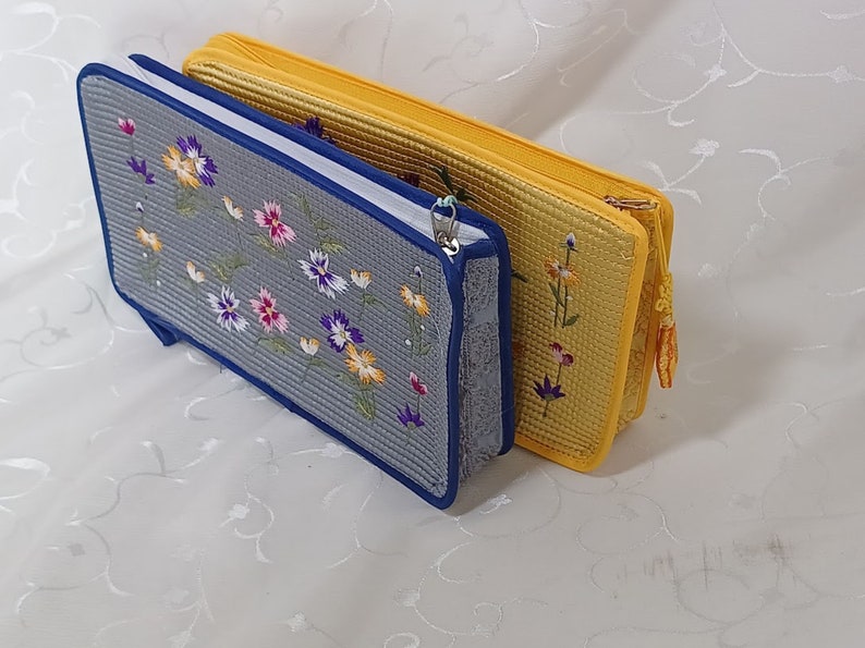 Two Traditional Korean Pouches Hand Made Korean Luxurious2 - Etsy