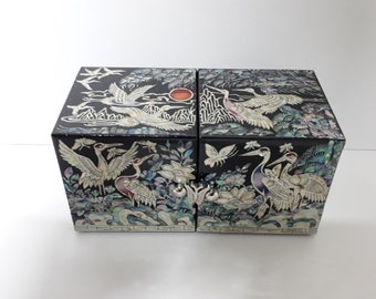 Korean Lacquer Box | Etsy
