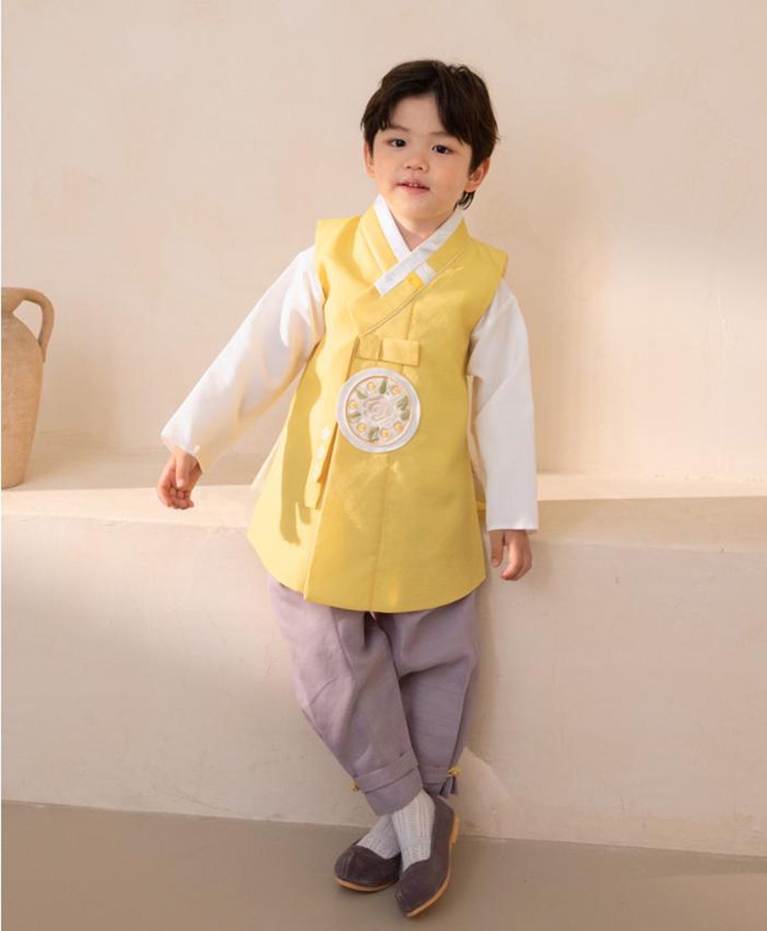 Premium Beautiful Traditional Korean Hanbok for Boys Baby and Toddler ...