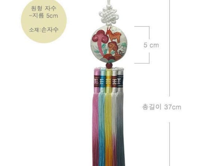 Traditional Korean Hanbok Norigae – Perfect for Weddings and Special ...