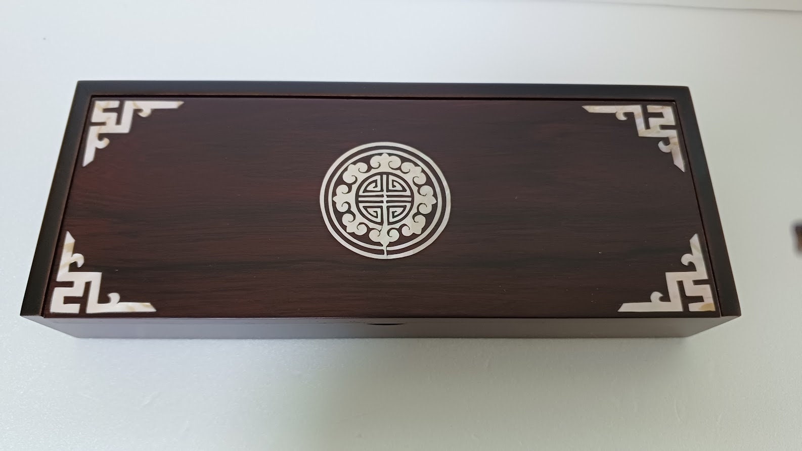 Korean Traditional Design Najeon Lacquer Jewelry Box Mother of - Etsy