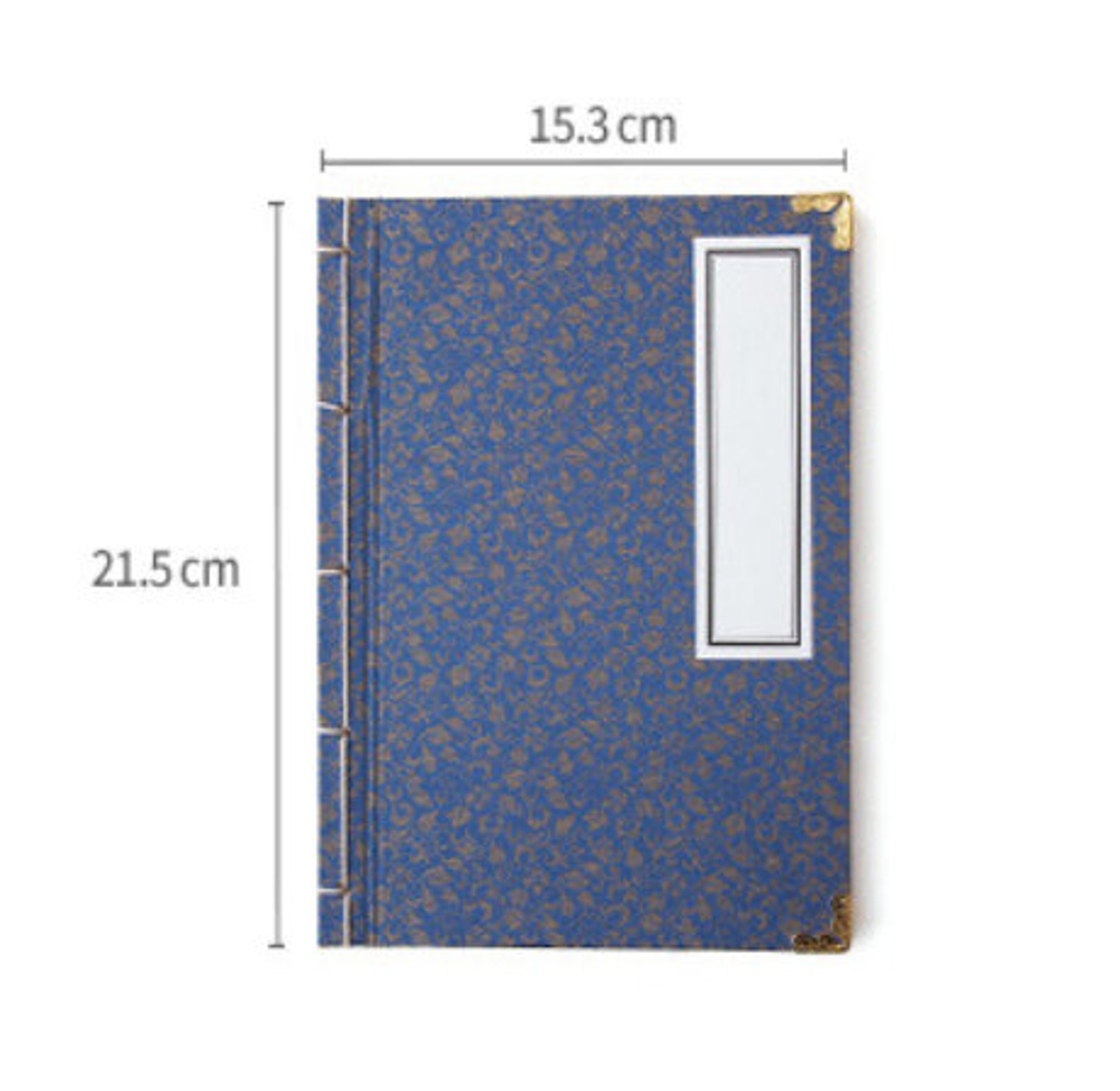 Handmade Blue Silk Korean Notebook, Traditional Journal - Etsy