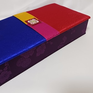 Multi-purpose Silk Box Made of High-quality Silk, Soft Material Wedding ...