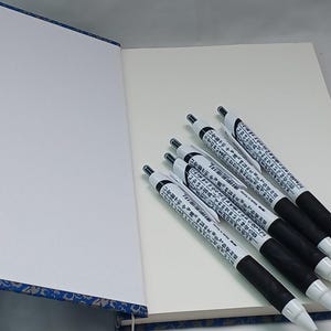 Traditional Korean Notebook and Korean Language Design Pens - Etsy