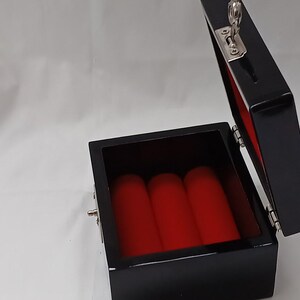 Traditional Korean Najeon Chilgi Mother of Pearl Ring Jewelry Box ...