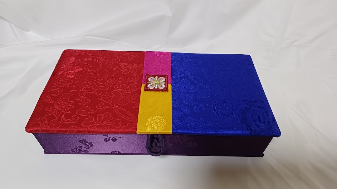 Multi-purpose Silk Box Made of High-quality Silk, Soft Material Wedding ...