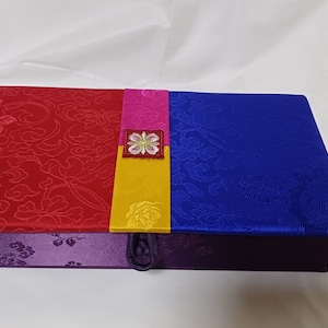 Multi-purpose Silk Box Made of High-quality Silk, Soft Material Wedding ...